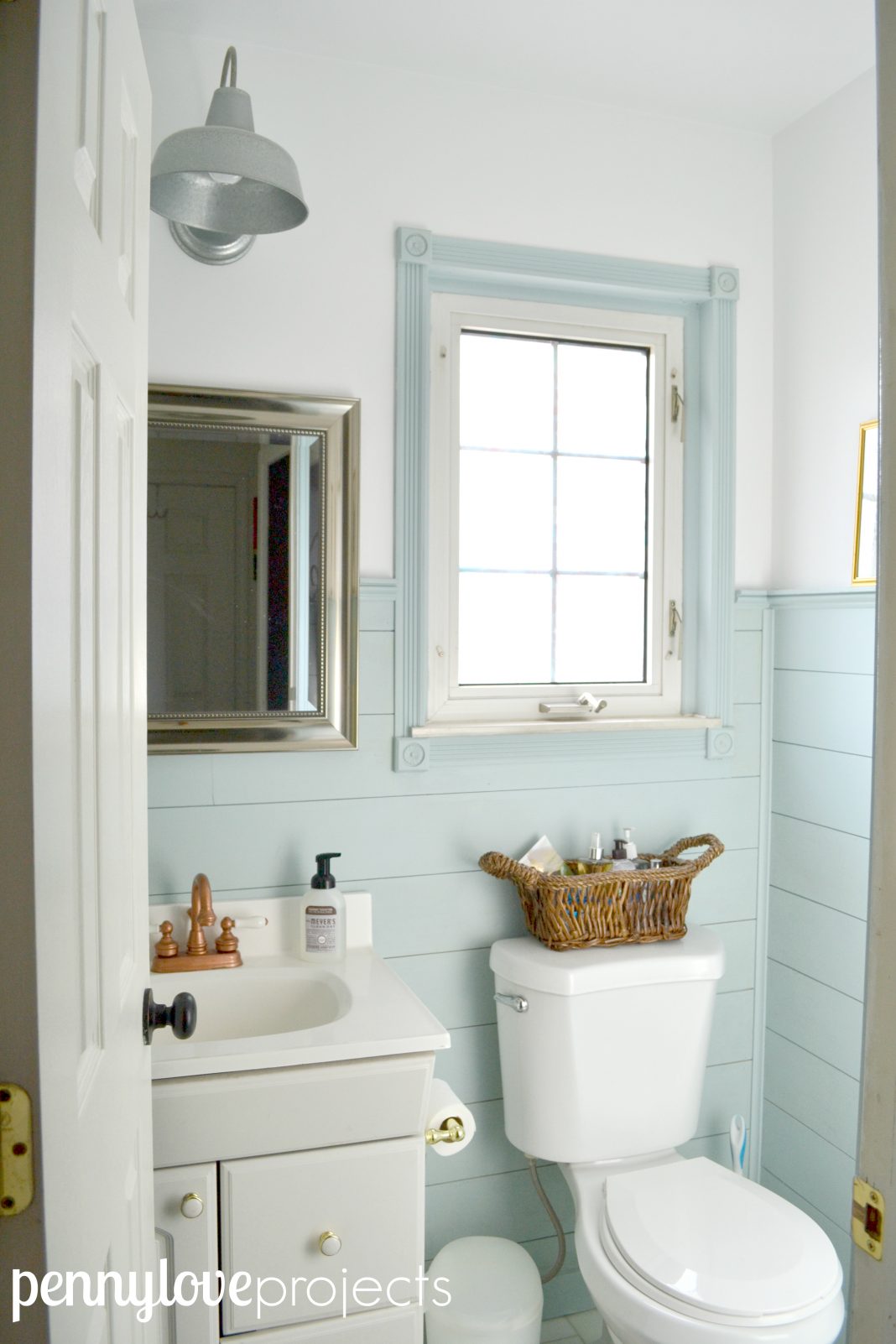 Painted Faucet in 5 Easy Steps - The Weathered Fox