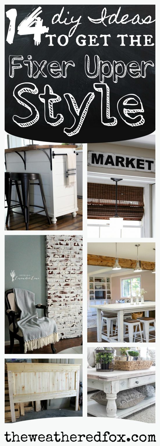 These 14 Fixer Upper Inspired DIY Ideas Will Unleash Your Inner Joanna ...