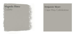 Fixer Upper Paint Colors: Magnolia Home Paint Color Matched - The ...