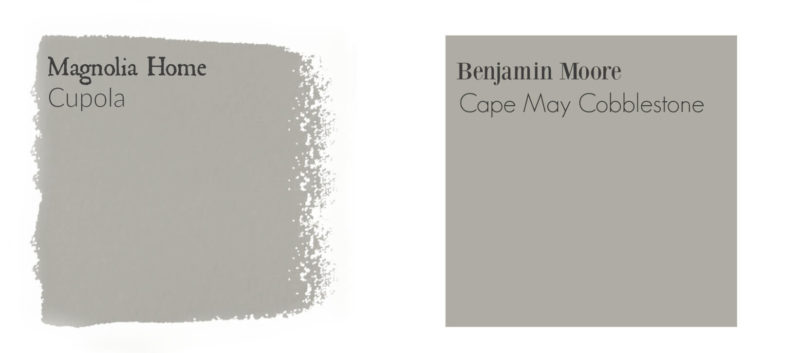 Fixer Upper Paint Colors: Magnolia Home Paint Color Matched - The ...