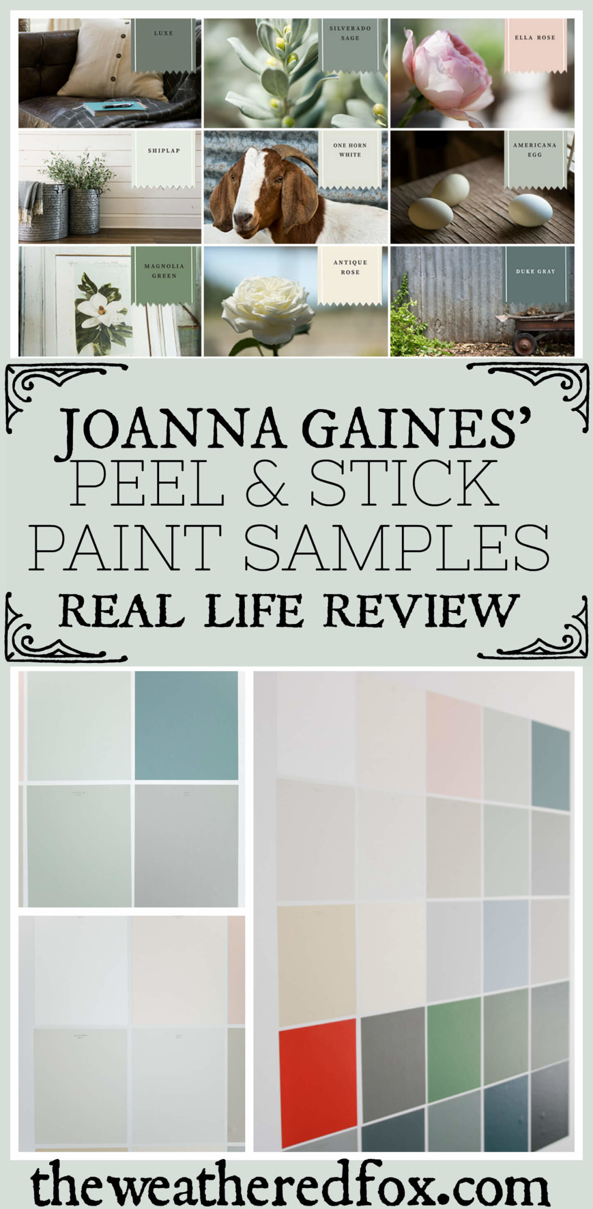 Fixer Upper Paint Colors: Magnolia Home Paint Color Matched - The ...