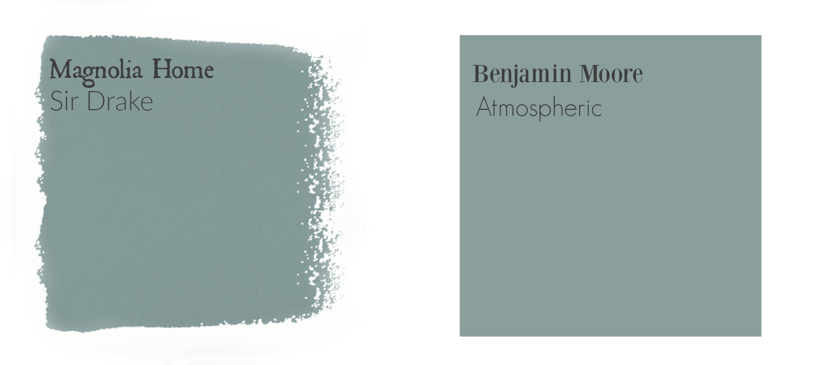 Sir Drake Color Match - The Weathered Fox