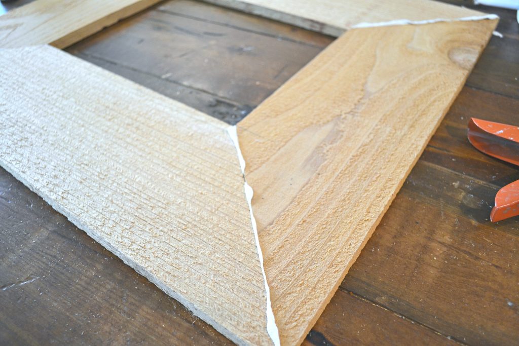 Wood Frames: Make your own for $4 - The Weathered Fox