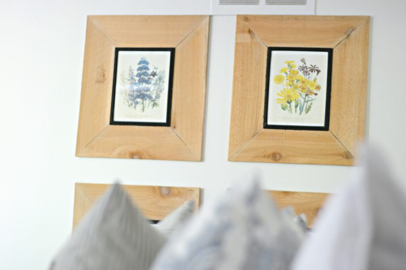 Wood Frames: Make your own for $4 - The Weathered Fox