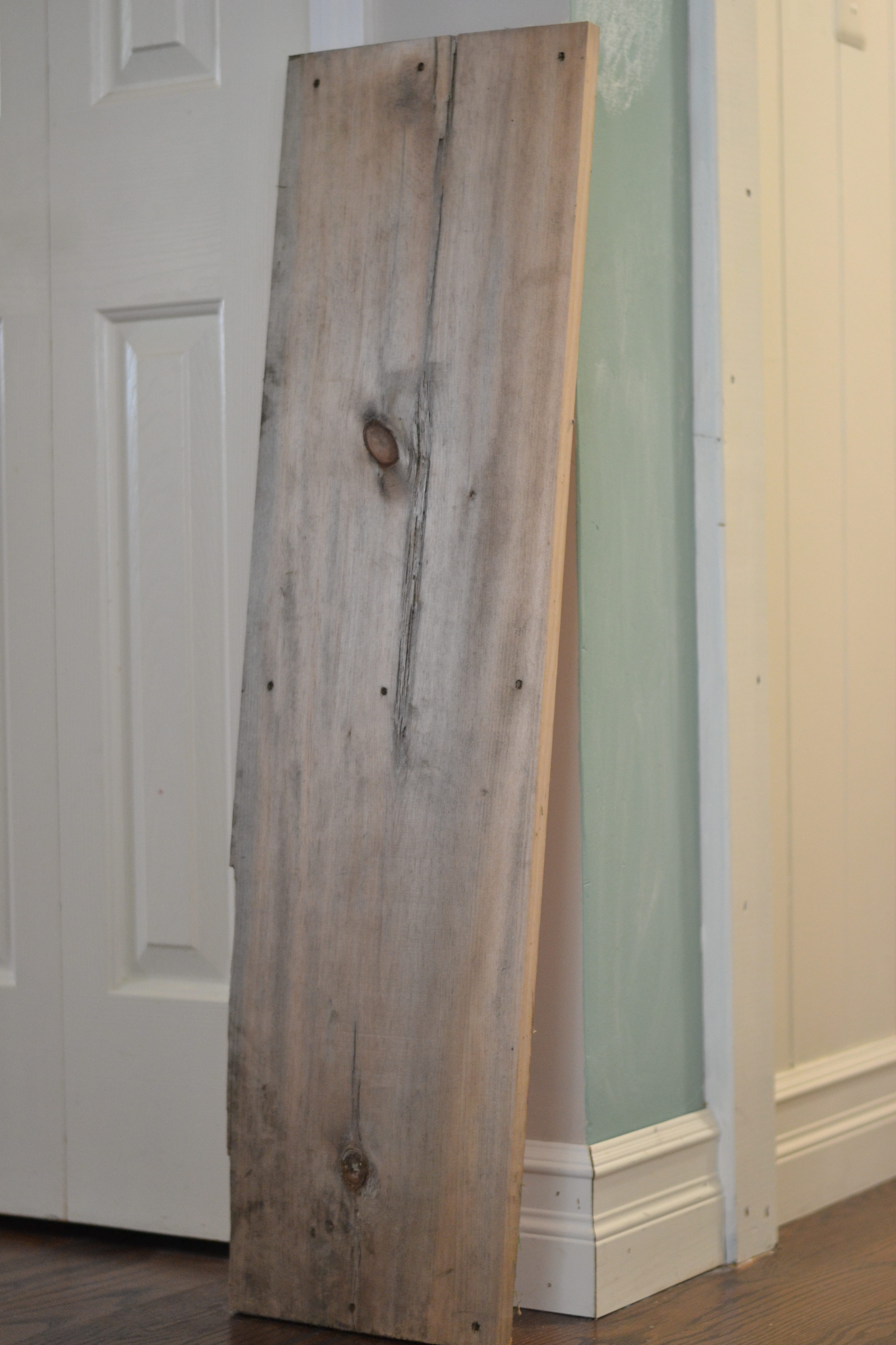 Metal Letter Sign DIY - The Weathered Fox