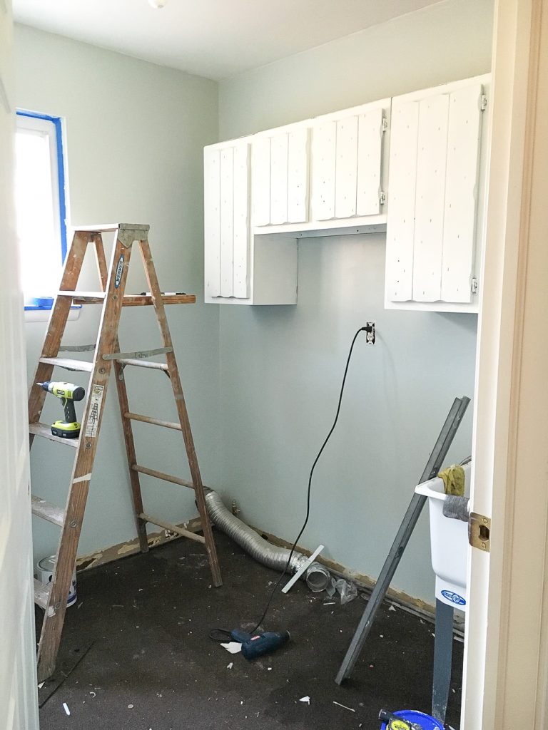 This 300 Laundry Room Makeover Will Make Your Jaw Drop The Weathered Fox