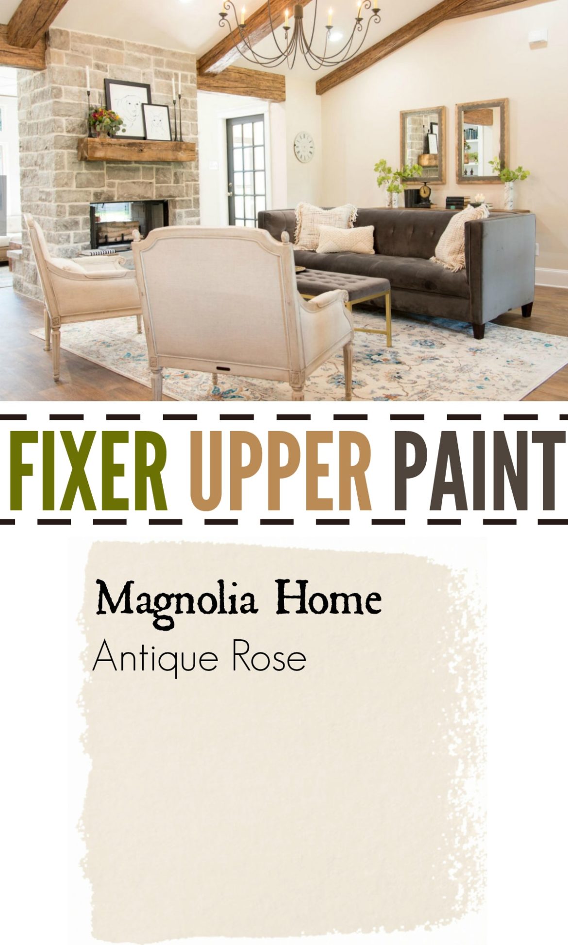 Fixer Upper Season Four Paint Colors Best Matches For Your Home - The ...