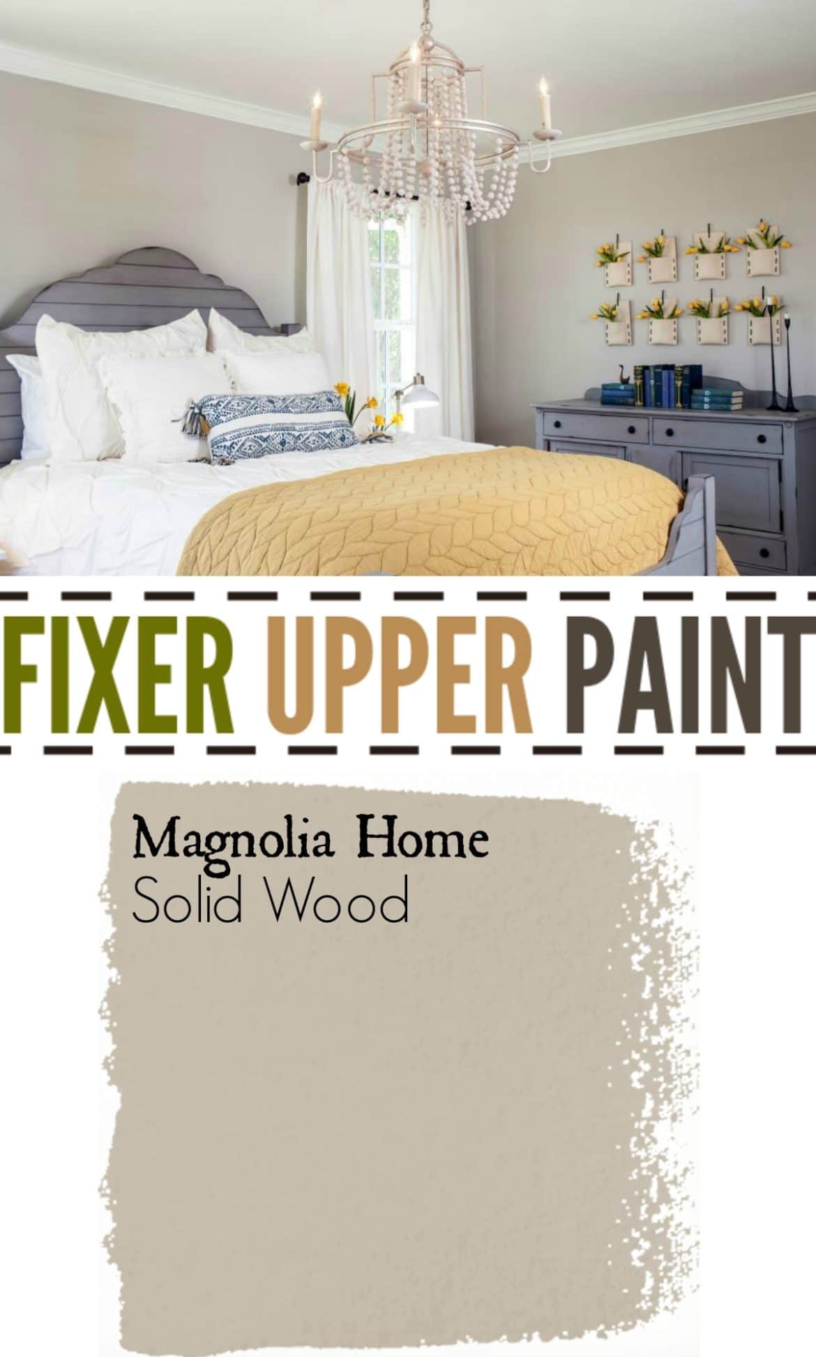Fixer-Upper-Paint-Color-Solid-Wood-min - The Weathered Fox