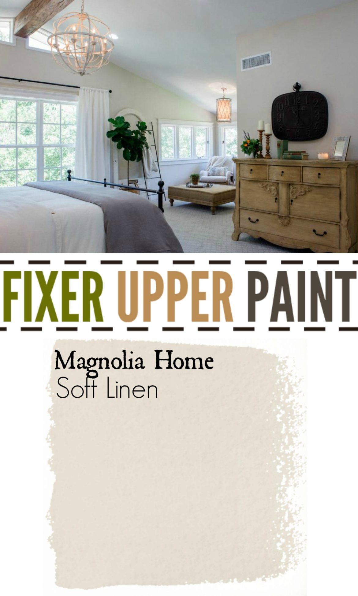 Fixer Upper Season Four Paint Colors Best Matches For Your Home - The ...