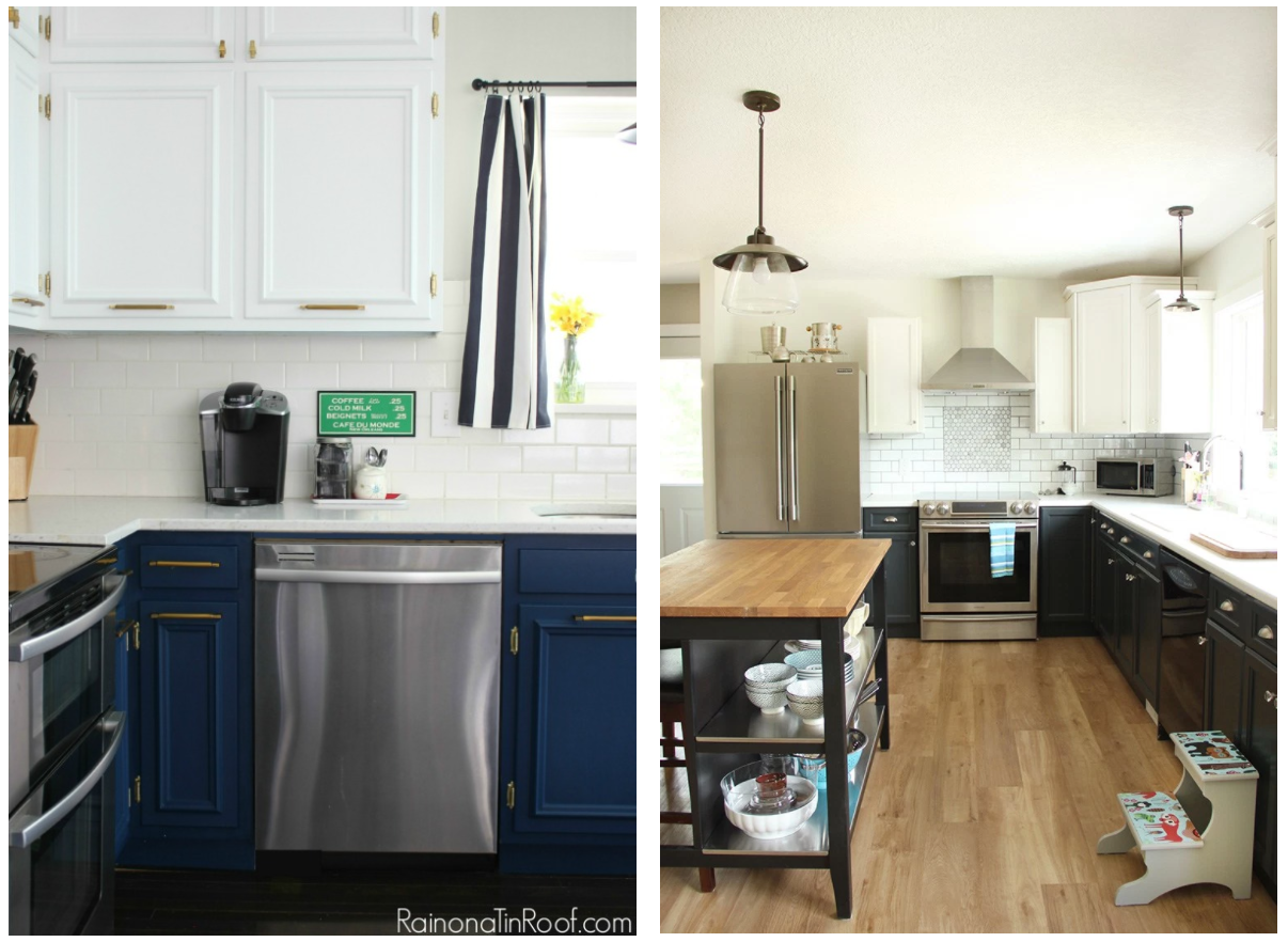 Painted Faucet in 5 Easy Steps - The Weathered Fox
