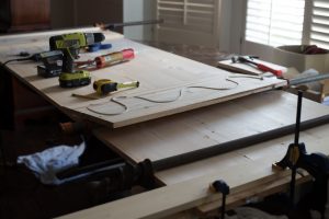 Thrift Store Farmhouse Table Makeover - The Weathered Fox