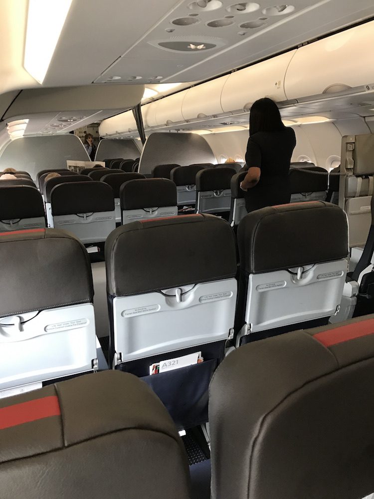 My flight home from utah - The Weathered Fox