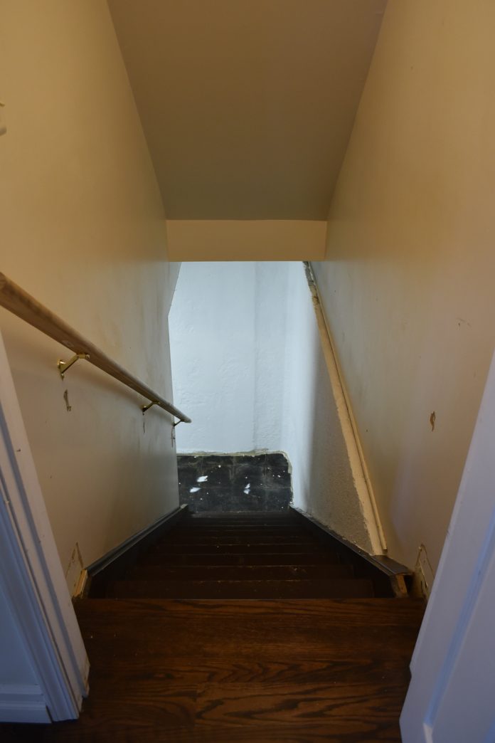 How to Paint Basement Stairs - The Weathered Fox