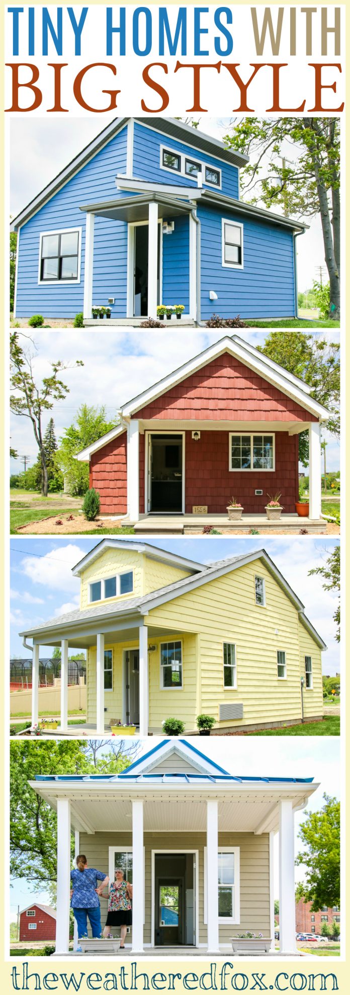Tiny Homes with Big Style in Detroit - The Weathered Fox
