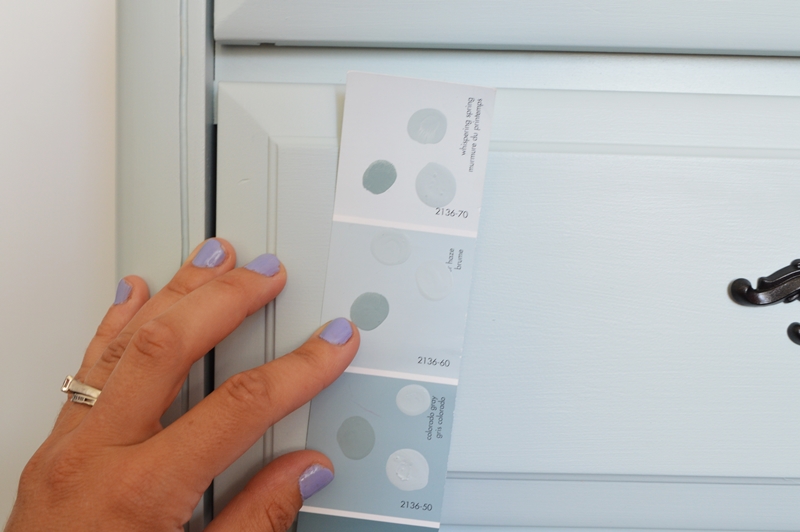 Color match general finishes to benjamin moore - The Weathered Fox