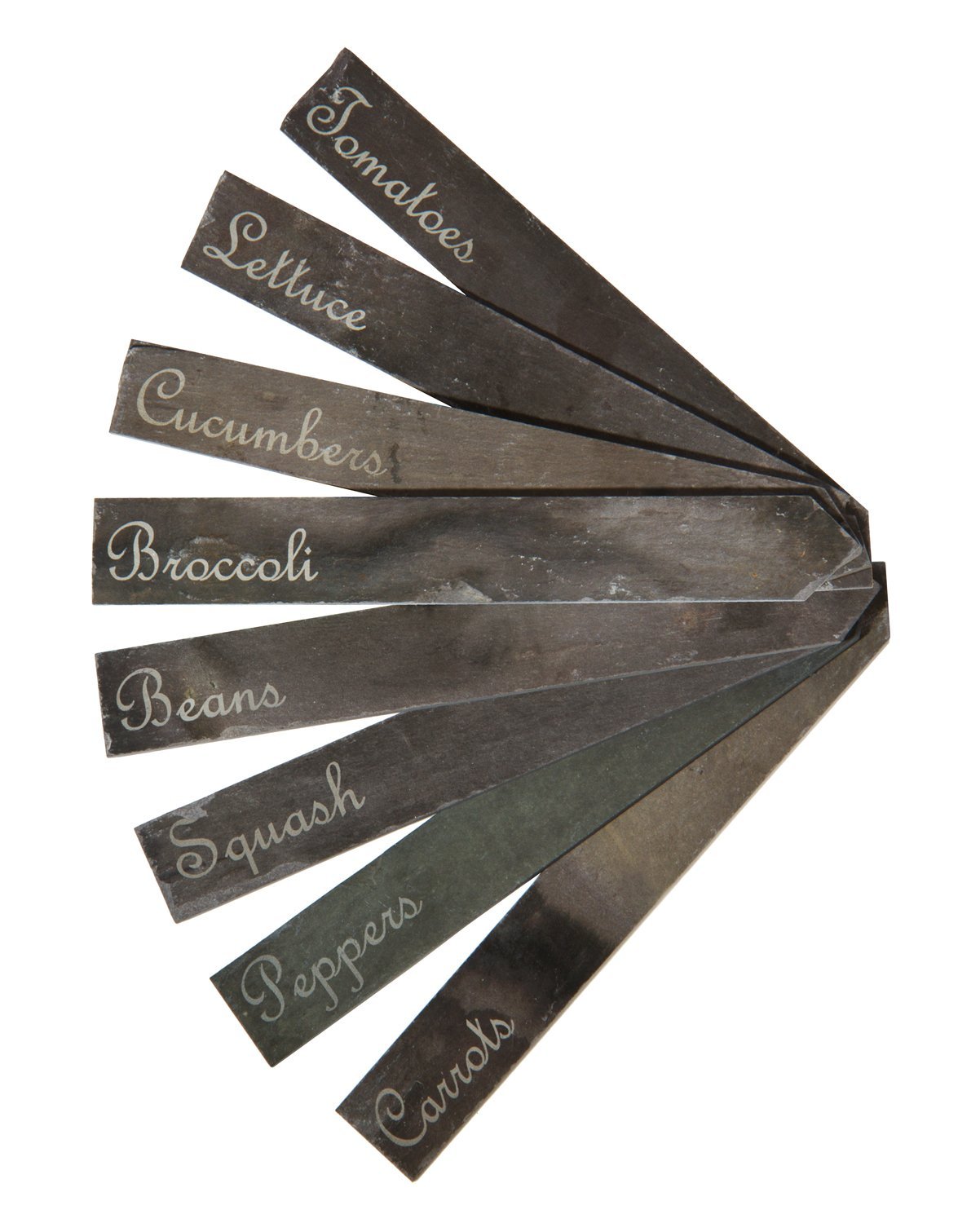 Slate Stick Garden Markers - The Weathered Fox