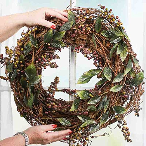 natural twig wreath - The Weathered Fox
