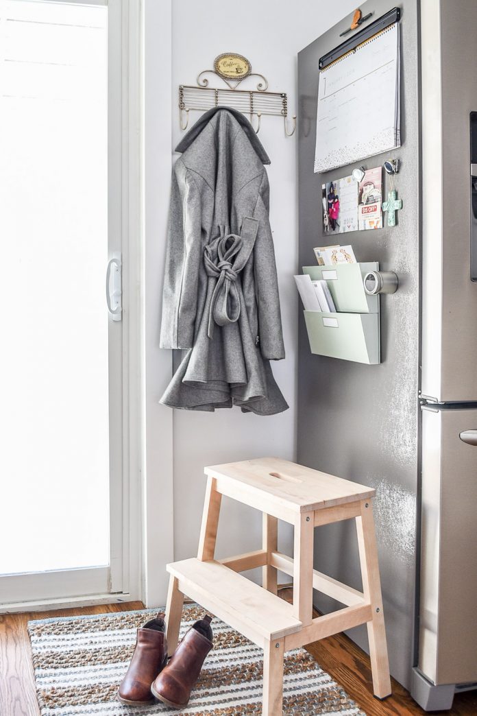 Easy Magnetic Refirgerator Command Center-1 - The Weathered Fox