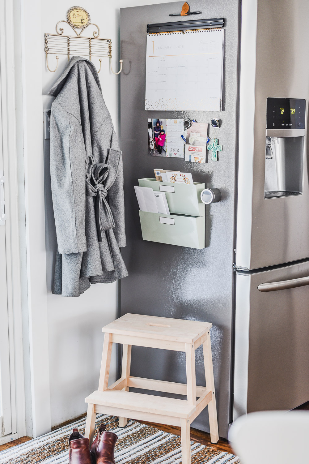 Easy Magnetic Refirgerator Command Center-13 - The Weathered Fox