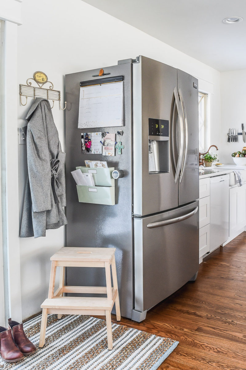 Easy Magnetic Refirgerator Command Center-25 - The Weathered Fox