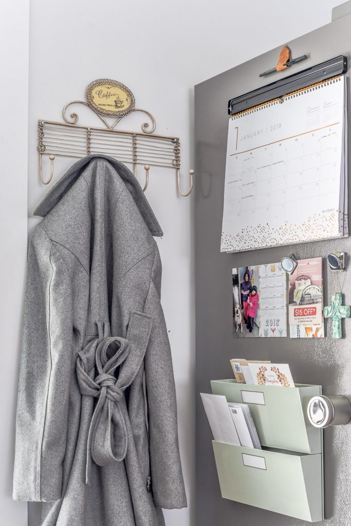 Easy Magnetic Refirgerator Command Center-3 - The Weathered Fox