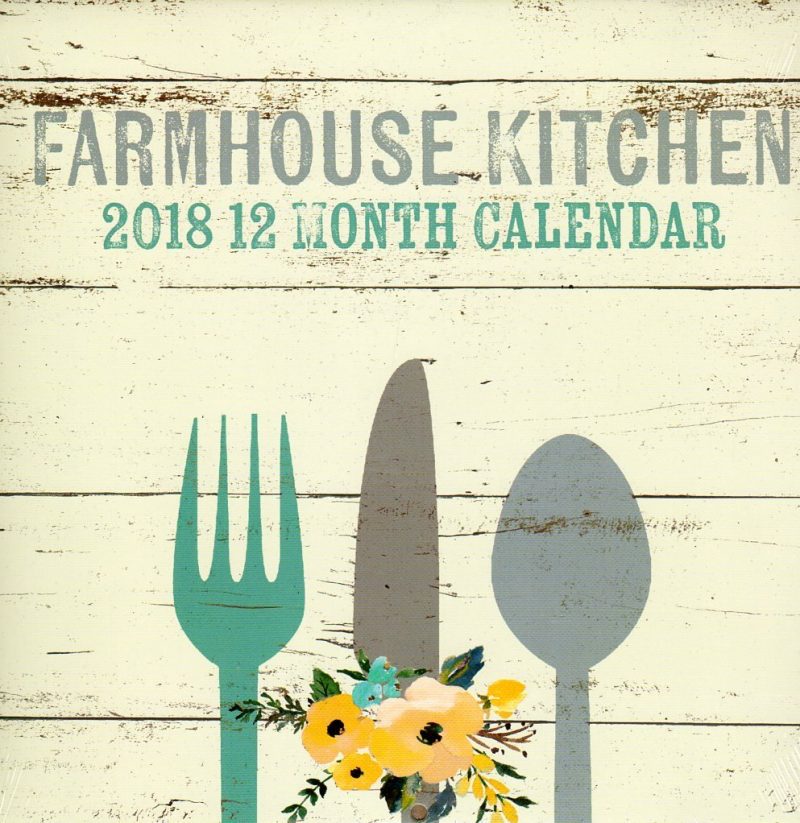 farmhouse ktichen calendar - The Weathered Fox