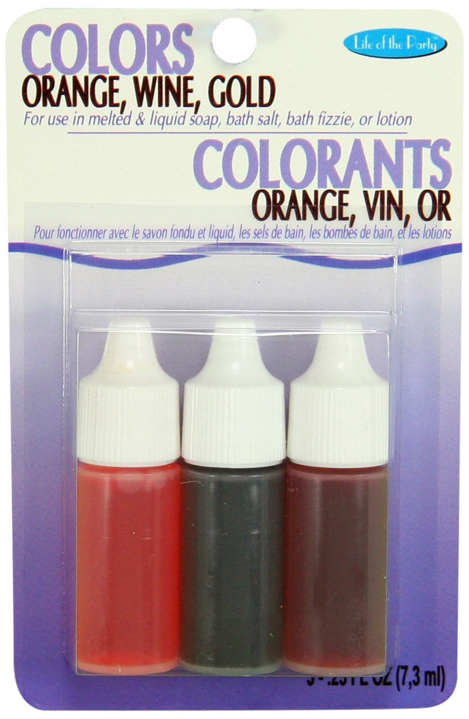 liquid soap color - The Weathered Fox